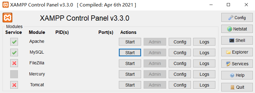 使用xampp配置DVWA的全流程_xampp的配置 dvwa-CSDN博客