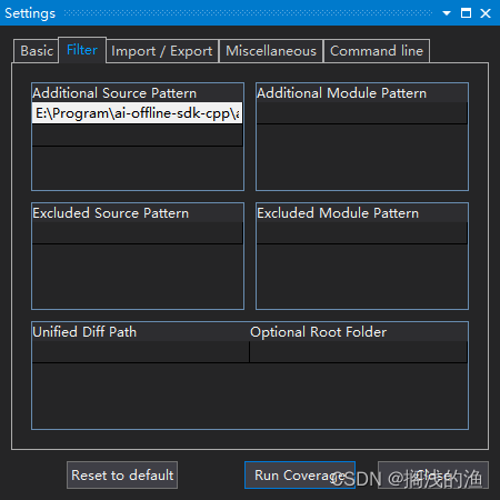 C++ 代码覆盖率分析工具_squish coco-CSDN博客