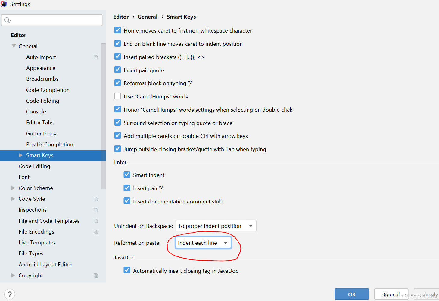 Idea2020版本设置XML文件代码自动缩进 格式化_idea xml格式化-CSDN博客