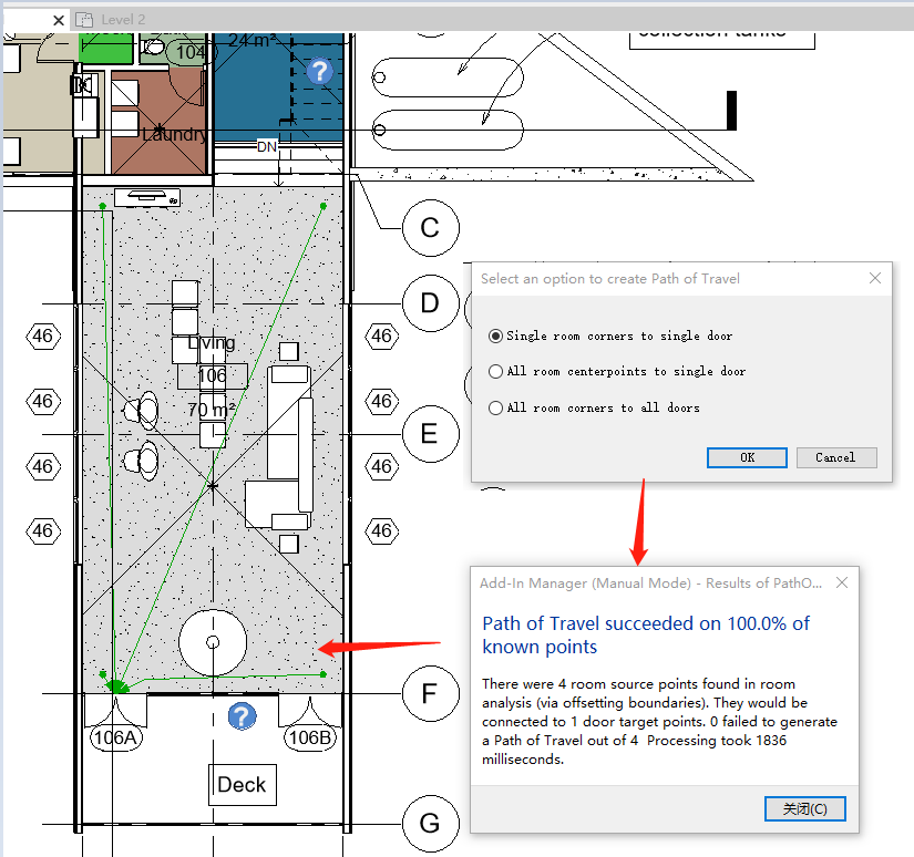 Revit SDK 介绍：PathOfTravel_dynamo 房间角点到房间门距离-CSDN博客