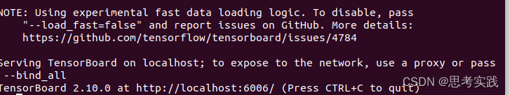 Tensorboard如何启动|详细步骤（windows与Ubuntu皆可用）_tensorboard怎么打开-CSDN博客