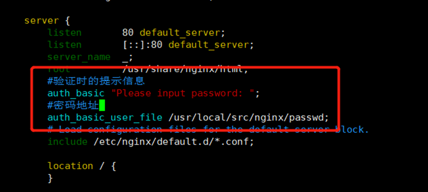 Nginx配置访问密码nginx设置密码 Csdn博客 