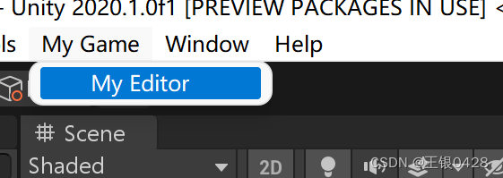 Unity编辑器拓展OdinMenuEditorWindow（一）-CSDN博客