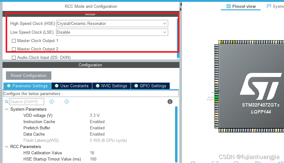 STM32F407 CubeMX HAL库PWM输出设置与应用_hal库设置pwm占空比-CSDN博客