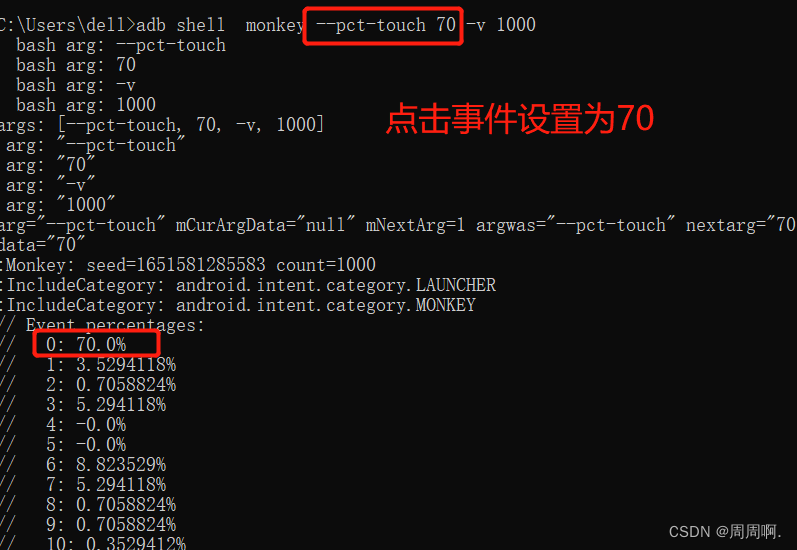 adb命令之monkey测试命令使用_monkey测试常用的命令-CSDN博客