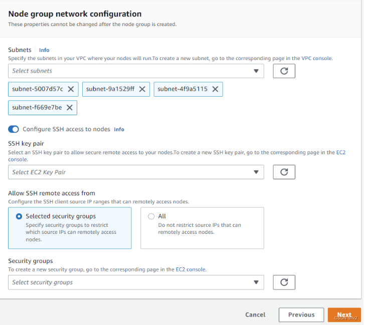 玩转aws之（一）eks集群部署_aws eks-CSDN博客