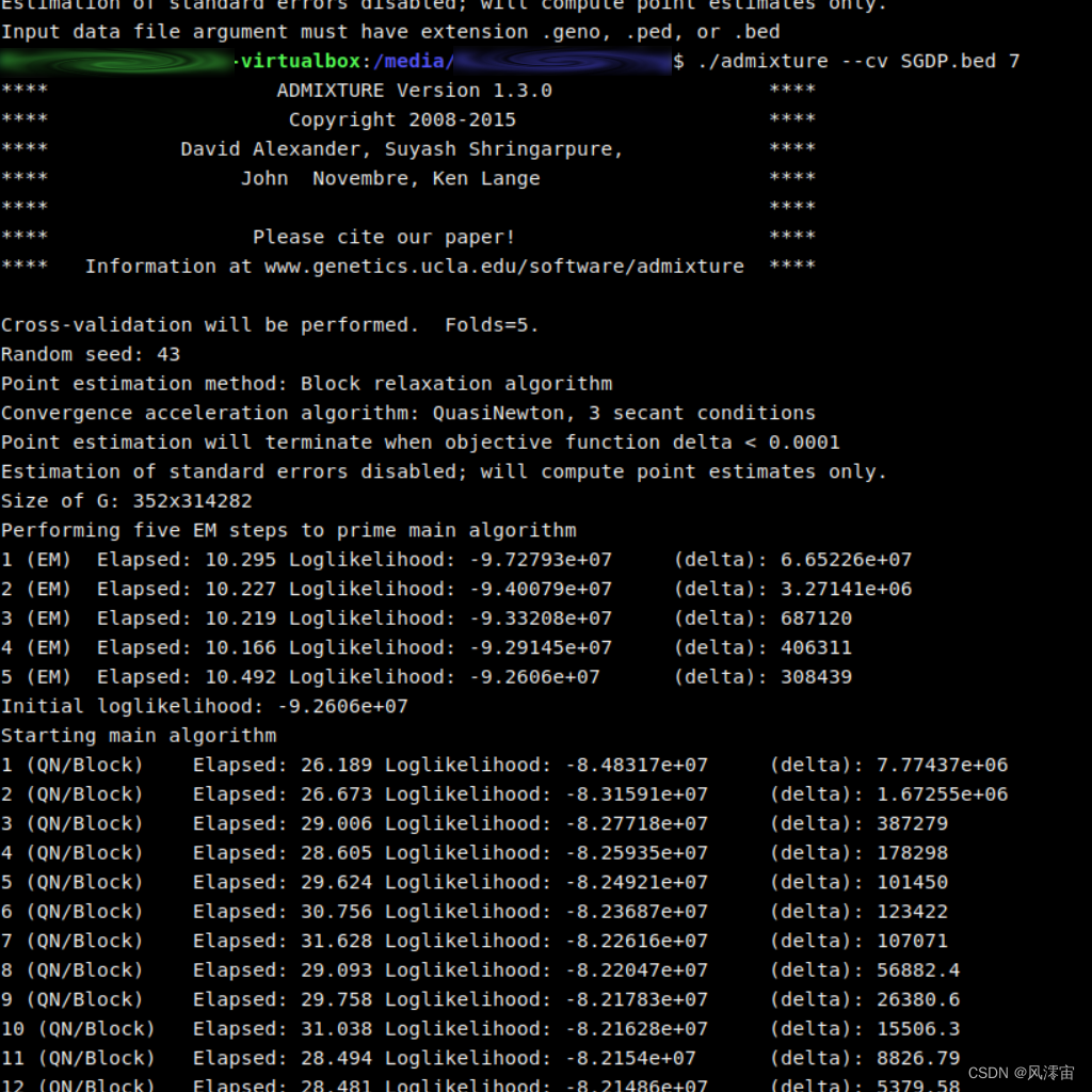 【2022年终总结】将哈佛大学Reich数据包中的352例SGDP样本进行Admixture分析的结果_admixture linux-CSDN博客