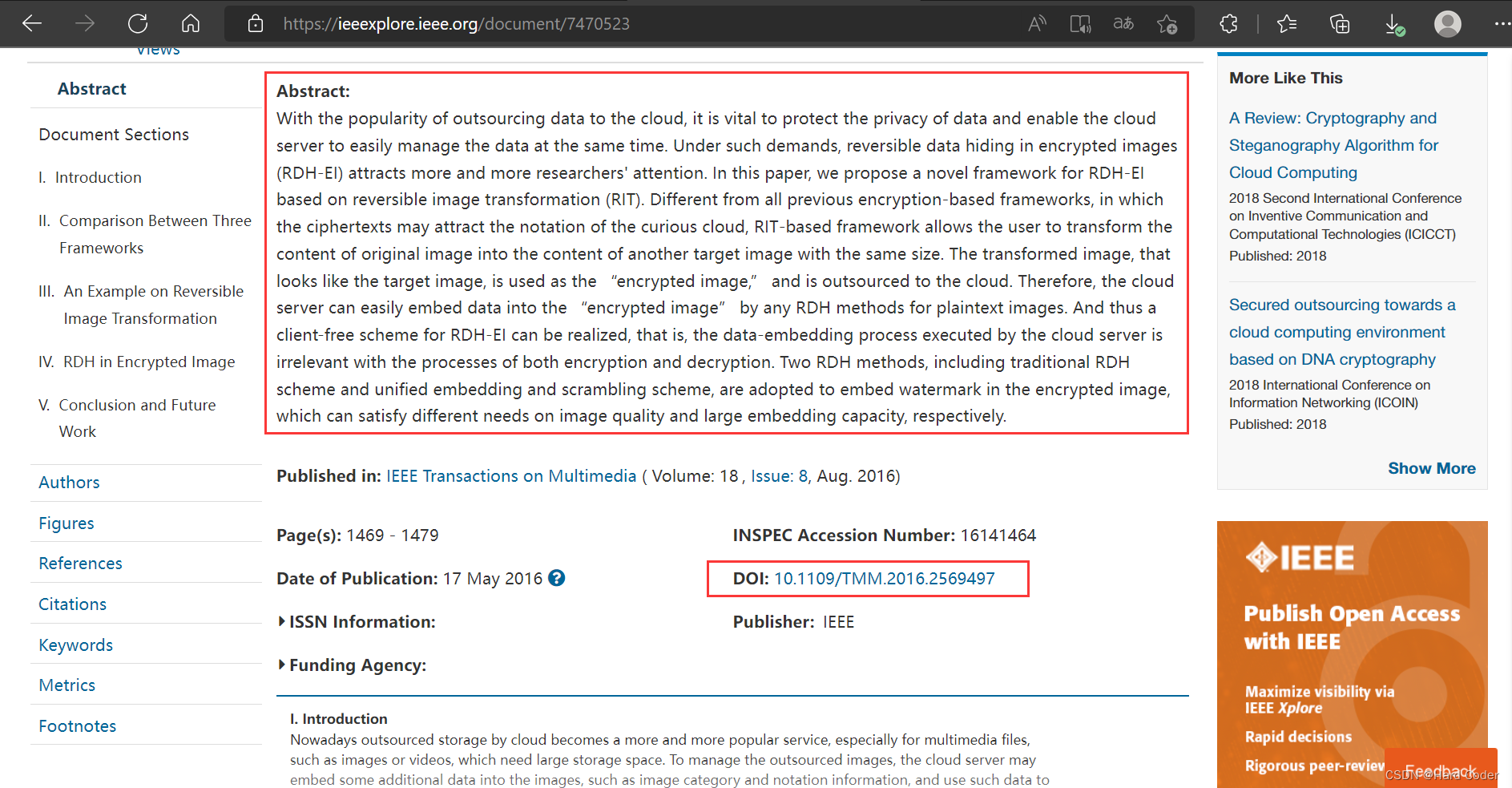 亲测有效IEEE数据库论文免费下载_ieee dataport的数据如何下载-CSDN博客
