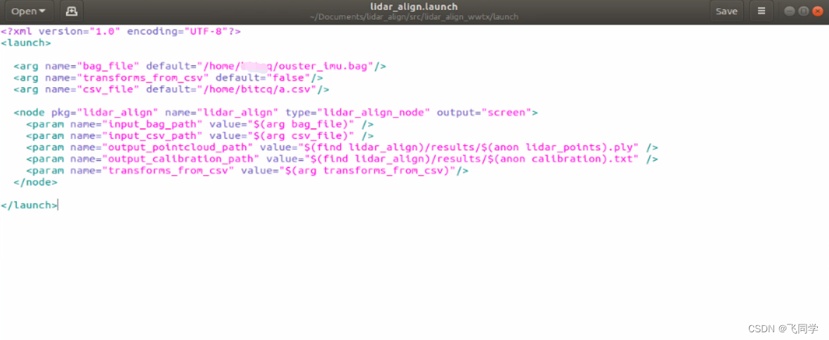 LIOSAM运行ouster和IMU联合标定_liosam imu内参标定-CSDN博客