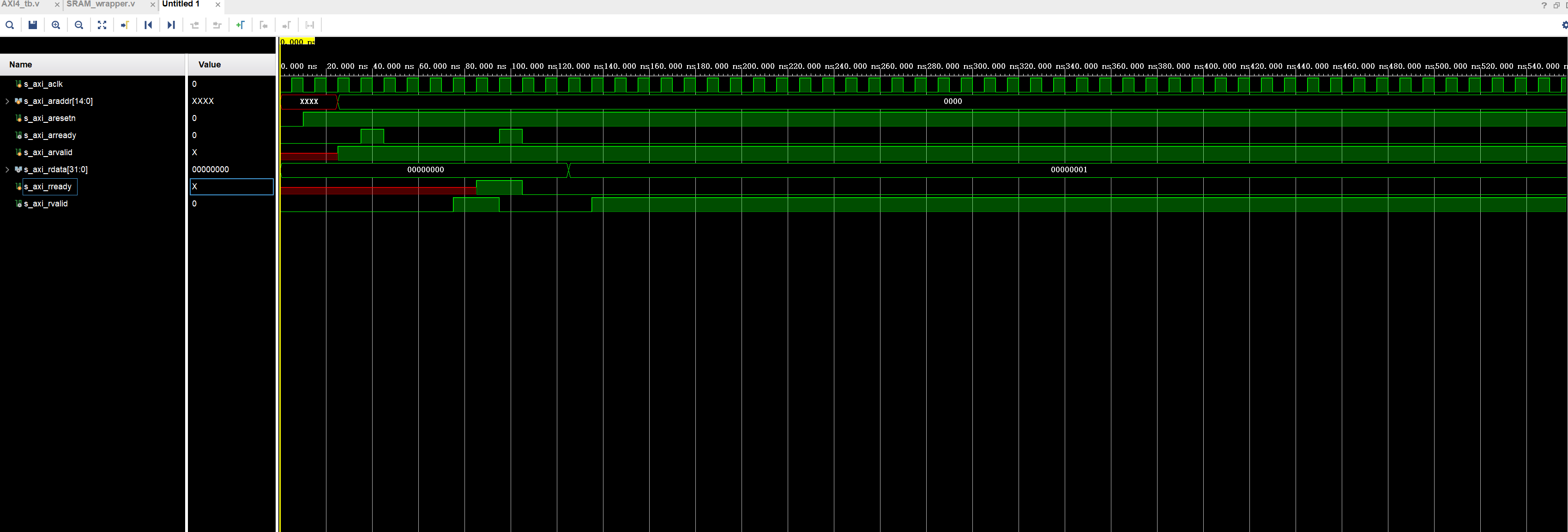 使用AXI4总线协议访问Block RAM_axi sram-CSDN博客