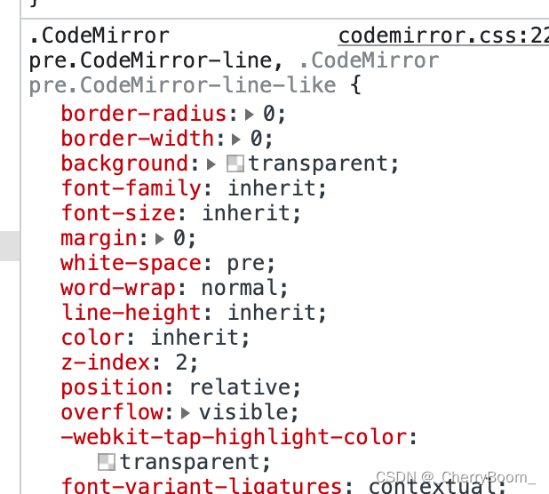 React Codemirror修改代码字体和行高 Codemirror 字体大小 Csdn博客