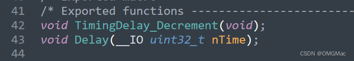 解决Error：L6218E：Undefined symbol TimingDelay_Decrement (referred from stm32f2xx_it.o)问题-CSDN博客
