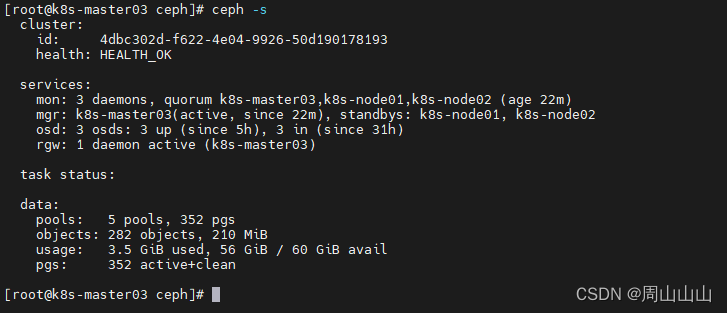 ceph部署rgw失败，ceph-radosgw服务启动失败_unit ceph-rgw@ceph01.service could not ...