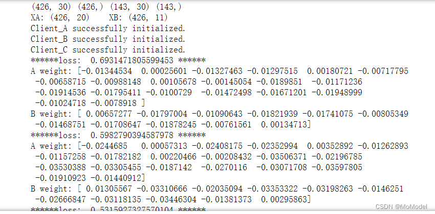 【Mo 人工智能技术博客】纵向联邦学习简介及实现-CSDN博客