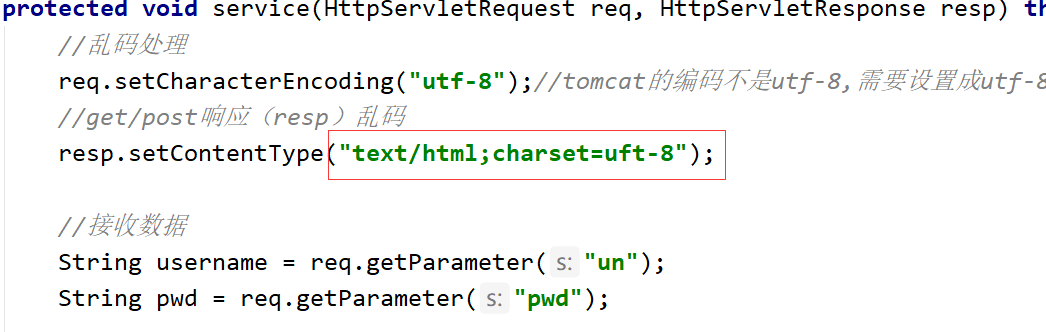 记录：java.io.UnsupportedEncodingException: The character encoding [uft-8] is not supported_org ...