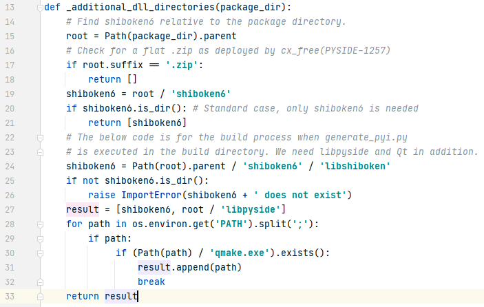 PyInstaller的使用教程及使用PyInstaller打包PySide6程序_shiboken6.abi3.dll-CSDN博客