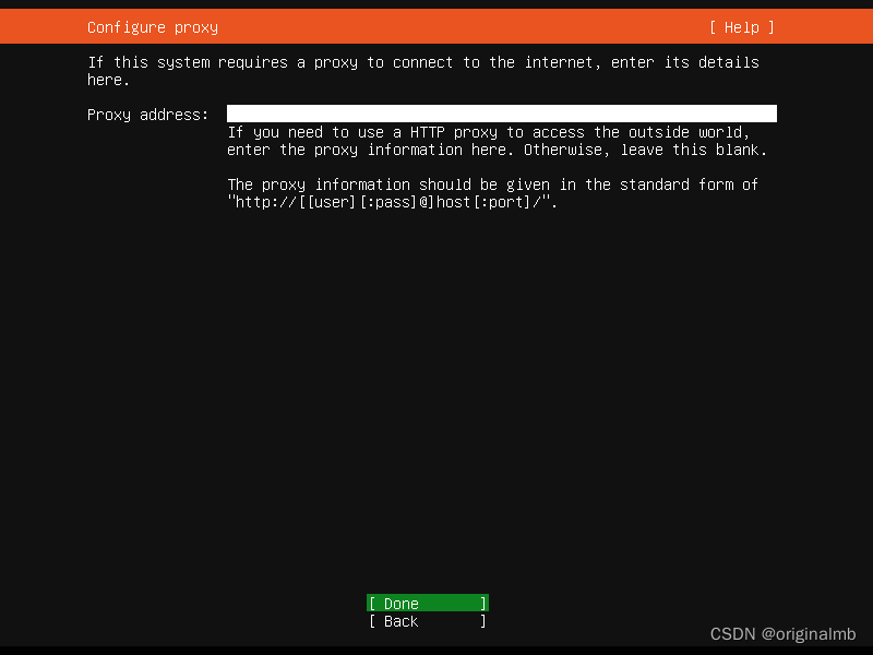 ubuntu系统安装_ubuntu proxy address-CSDN博客
