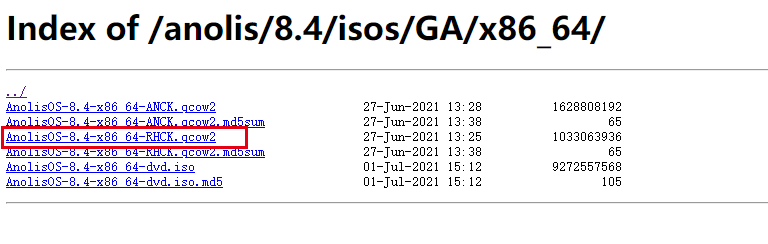 AnolisOS 进阶一 ：使用虚拟机镜像安装_anolis os portmap-CSDN博客