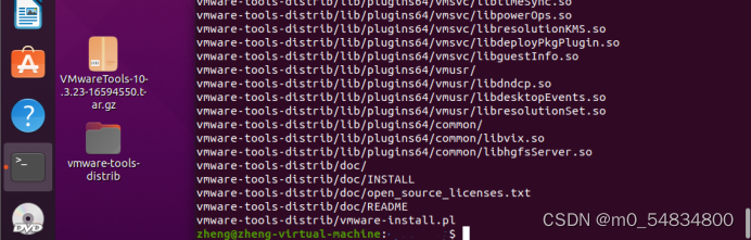 LINUX：Ubuntu重装虚拟机后无法拖拽文件的解决方法_the removal of vmware tools 10.3.25 build-20206839-CSDN博客