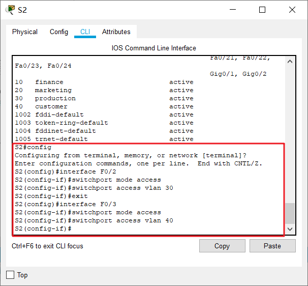 4Packet Tracer – 配置 VLAN_packet tracer 配置vlan-CSDN博客