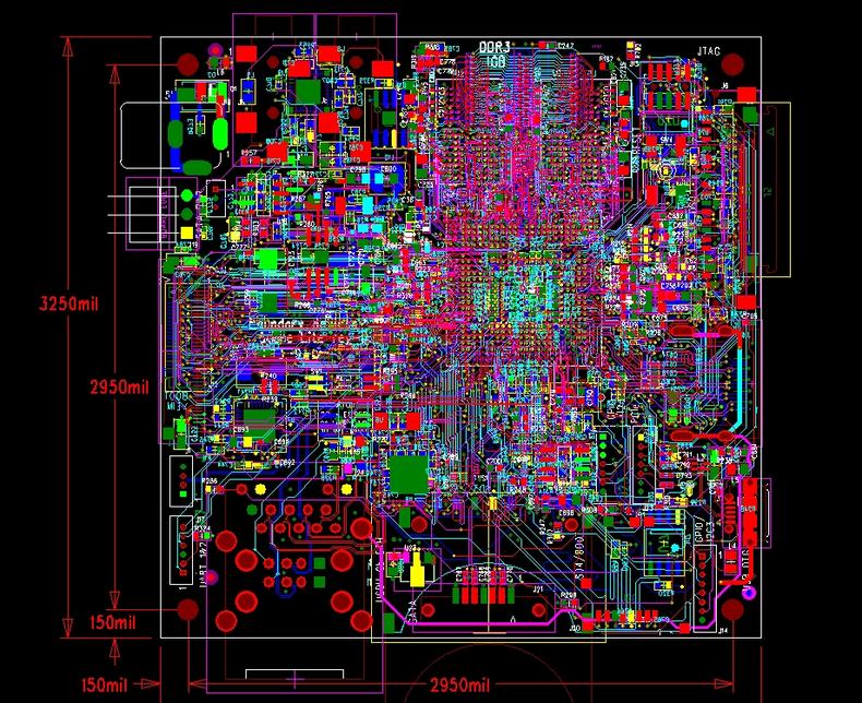 IMX6开发版整套硬件图纸，原理图和PCB 核心板_imx678原理图-CSDN博客