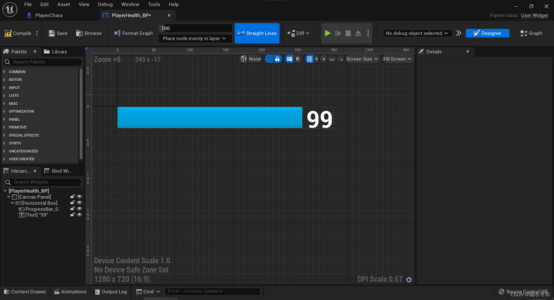 11月11日 自定义Events,将自定义Events分配给UI,给UI添加动画 UE4斯坦福 学习笔记_event ue-CSDN博客