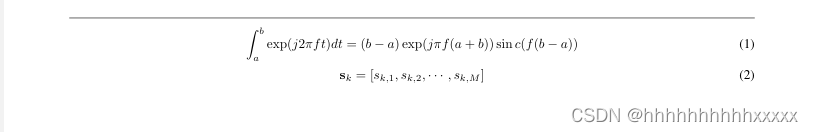 Latex_mathbf宏包-CSDN博客