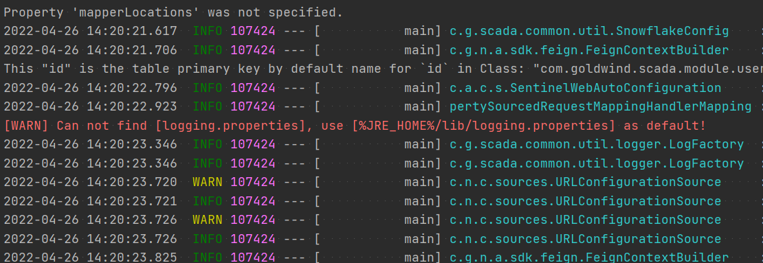 spring boot日志配置文件（彩色日志）logback-spring.xml_logback-spring.xml 彩色日志写法-CSDN博客
