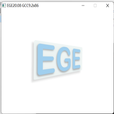 DEV-C++ ege.h库入门_在devc++上配置ege-CSDN博客