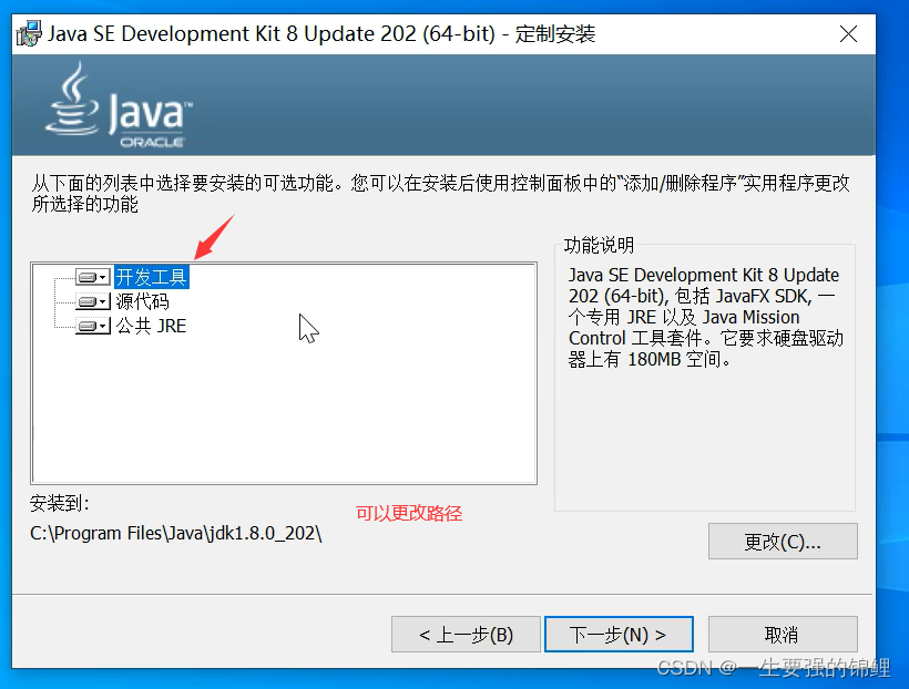 Java环境的安装_jdk-8u202-windows-x64.exe-CSDN博客