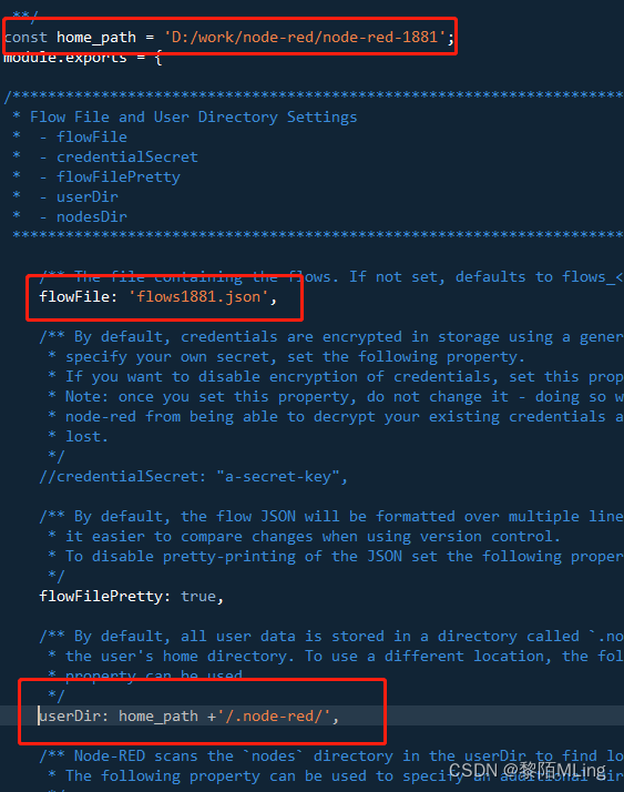 node-red环境搭建 ： 一机多实例_node-red使用了哪些依赖-CSDN博客
