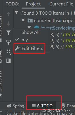 IDEA设置自定义TODO_idea 自定义todo-CSDN博客