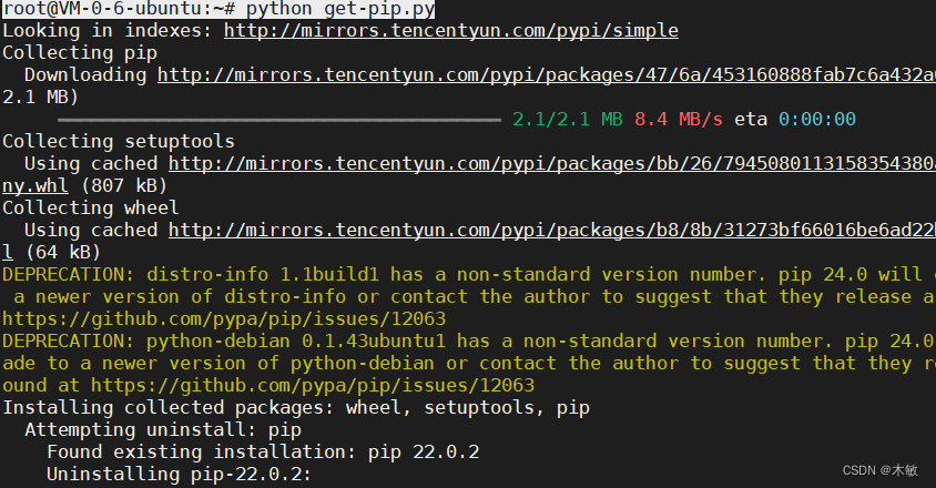 python3.8相关环境安装_package 'python3.8' has no installation candidate-CSDN博客