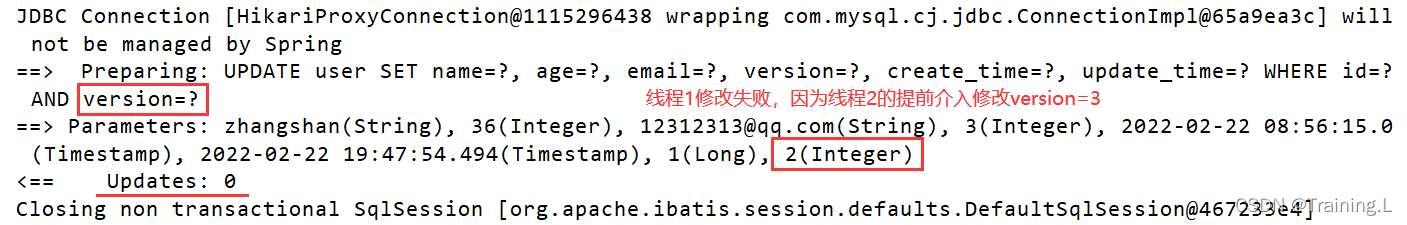 Mybatis Plus 实现乐观锁mybatisplus Version Csdn博客