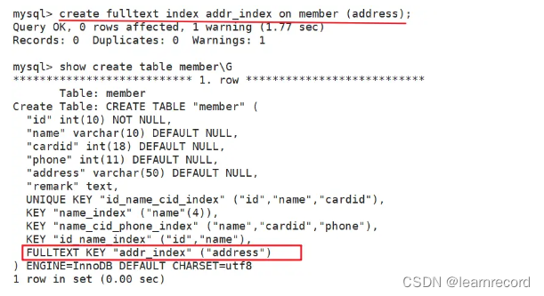 MySQL数据库之索引_创建索引时数据库有什么表现吗-CSDN博客
