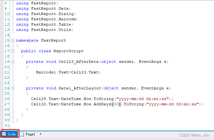 十二笔记（一）：winfrom 引用 FastReport.dll 打印标签-CSDN博客