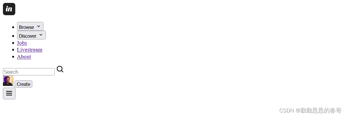 如何使用 Javascript 构建带有下拉菜单的响应式导航栏下拉菜单js Csdn博客