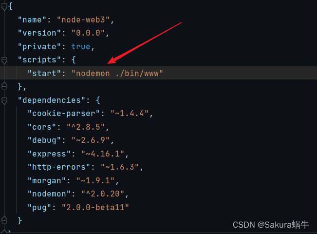 Node的Web框架~Express项目(1)_node哪个是express框架下的项目-CSDN博客