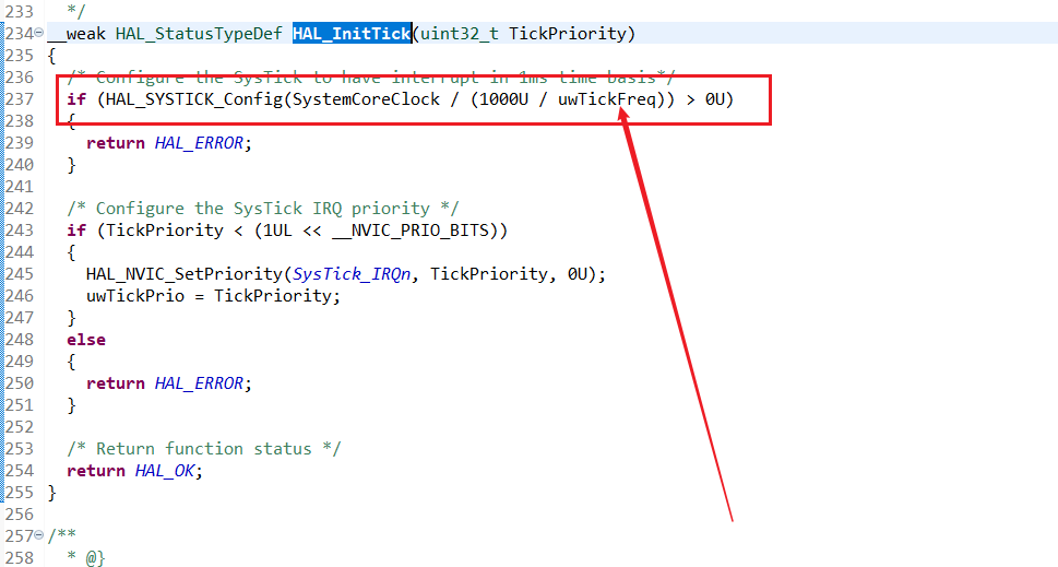 Systick定时器使用以及一些问题记录_system tick timer优先级-CSDN博客