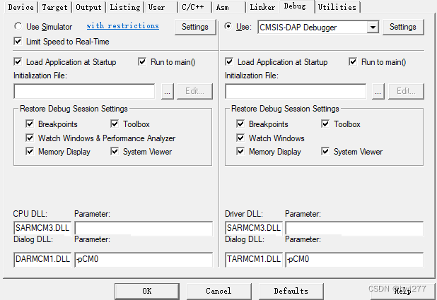 用CMSIS-DAP(SWD)仿真器调试CH579M 方法_dap仿真器tck-CSDN博客