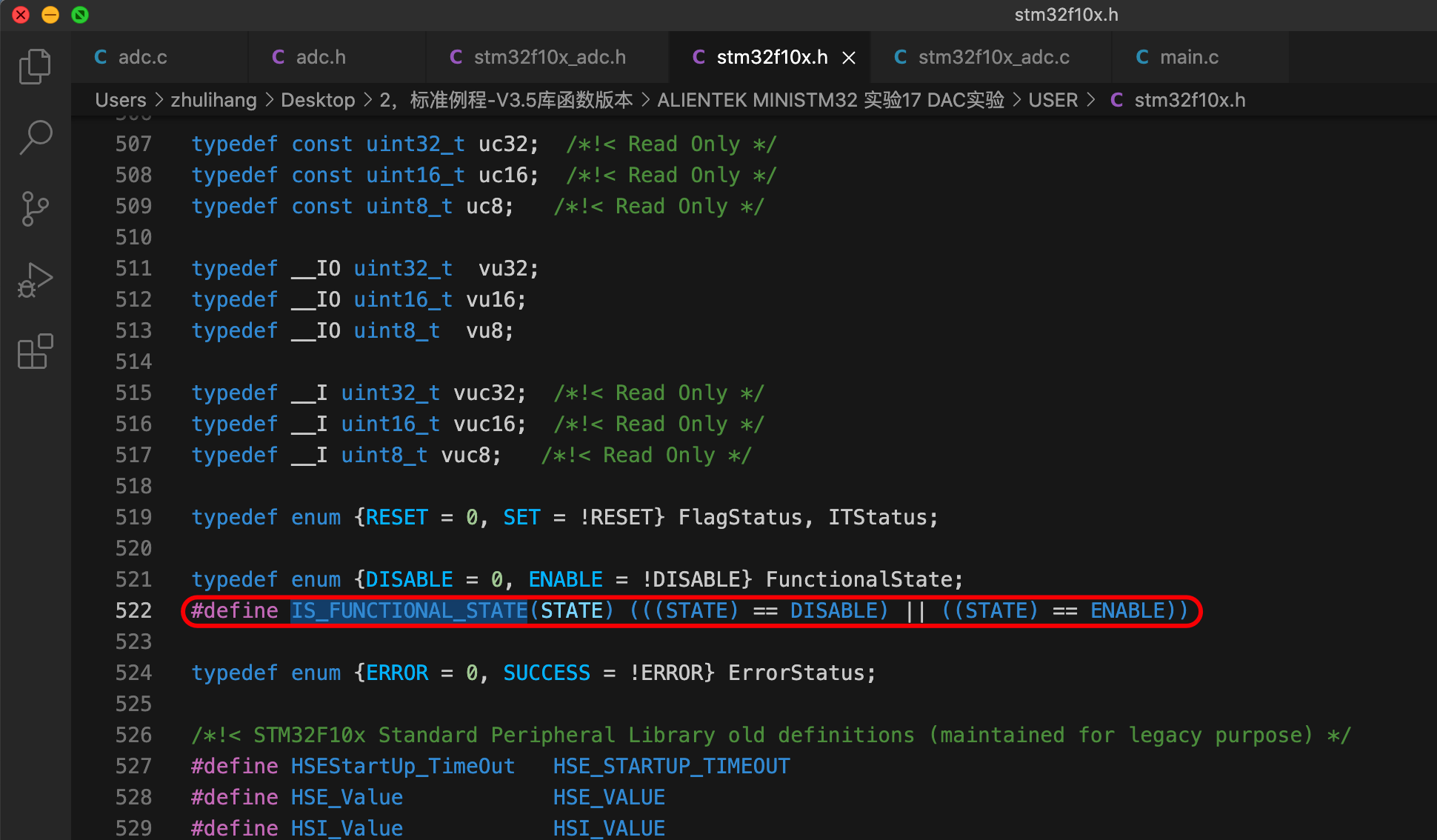 STM32F1系列的ADC配置_stm32f1 adc-CSDN博客