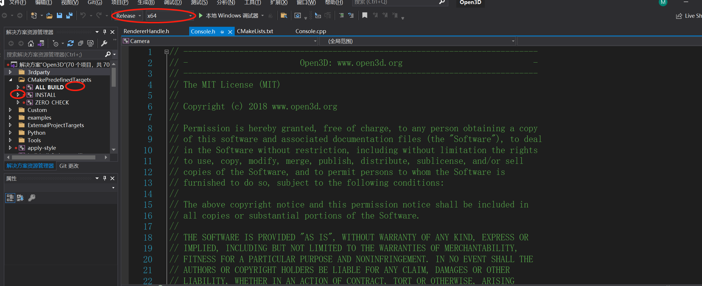 Open3D c++配置（VS2019）_open3d vs2019-CSDN博客