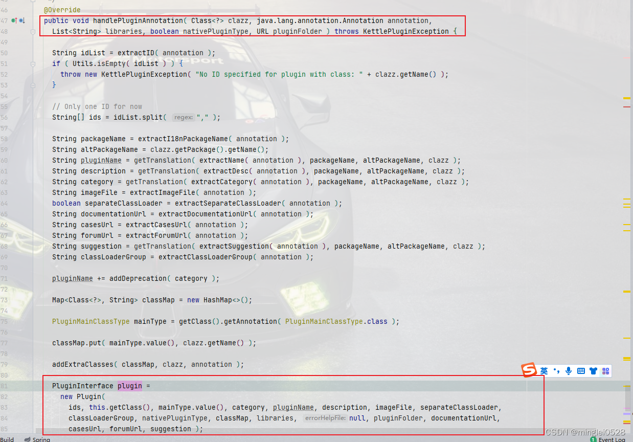 解决Kettle插件找不到问题，导致本地运行Kettle API报：Can‘t run transformation due to plugin missing_can't run ...