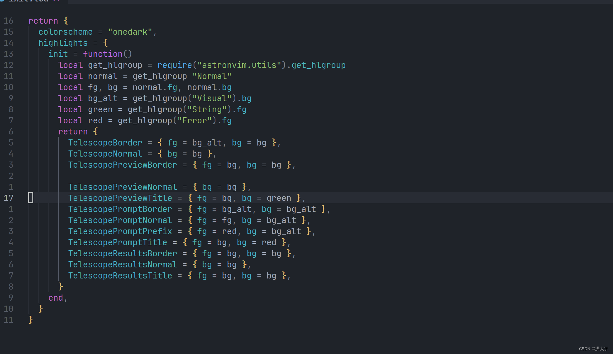 Astronvim 20230607 01_astronvim没有函数参数提醒-CSDN博客