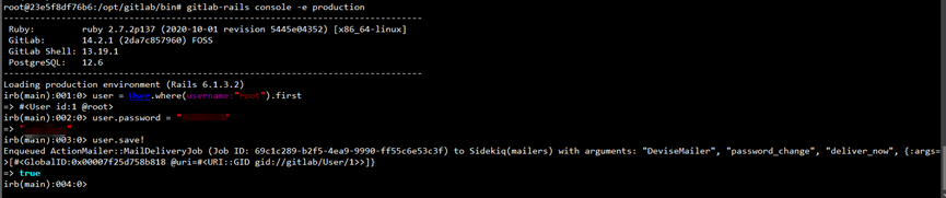 解决`handle_argument_error‘: ERROR: “rails console“ was called with arguments [“production“]_error ...