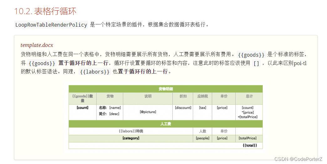 POI-TL生成带有表格word的坑 POI重复依赖_org.apache.poi和com.deepoove有没有依赖冲突-CSDN博客