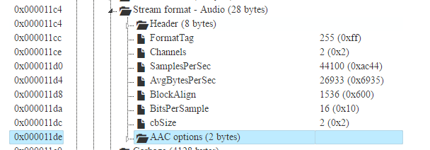 【编解码：AVI格式解析】-CSDN博客